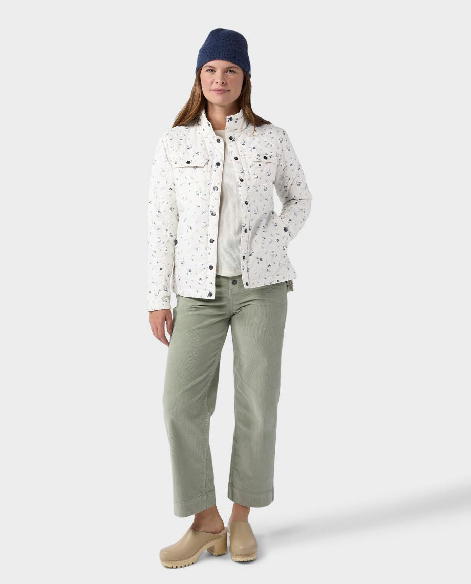 STIO Skycrest Insulated Snap Shirt Women's – Walking Mod
