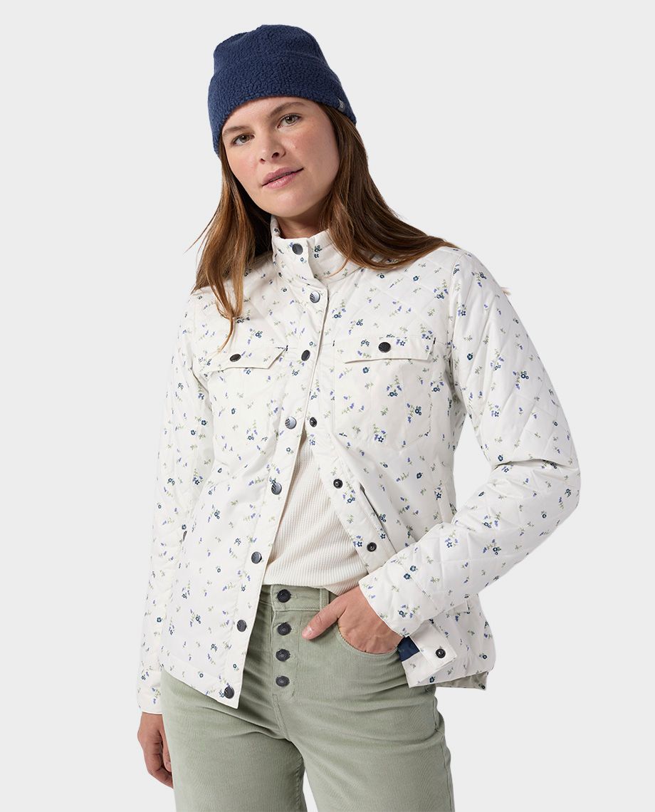 STIO Skycrest Insulated Snap Shirt Women's – Walking Mod