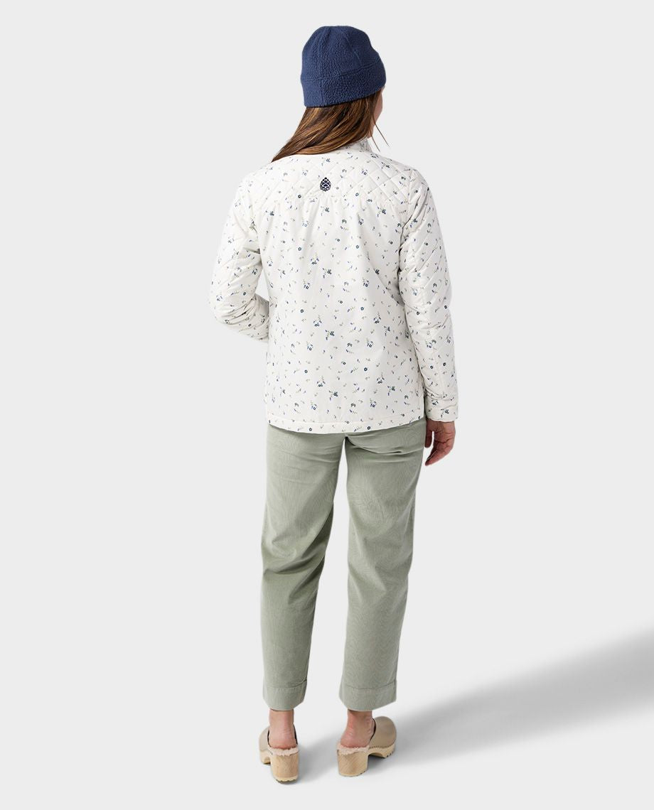 STIO Skycrest Insulated Snap Shirt Women's – Walking Mod