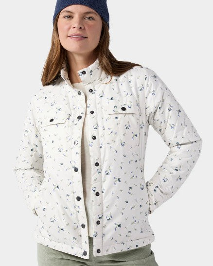STIO Skycrest Insulated Snap Shirt Women's – Walking Mod